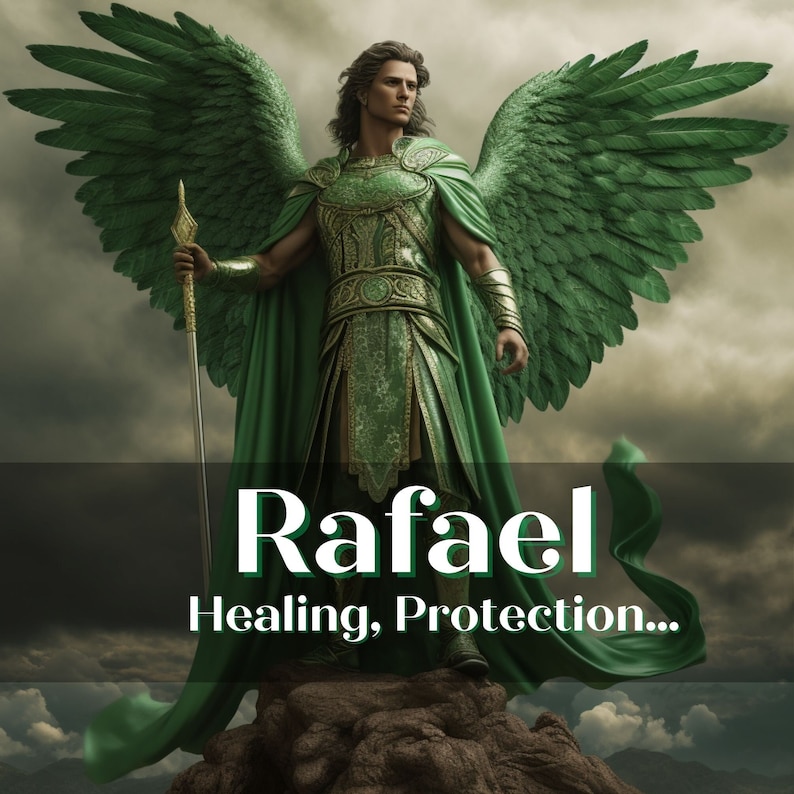 Initiation With Archangel Raphael - Etsy