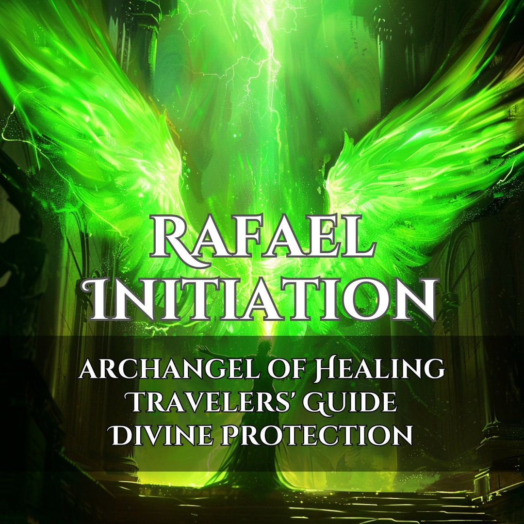 Initiation With Archangel Raphael - Etsy