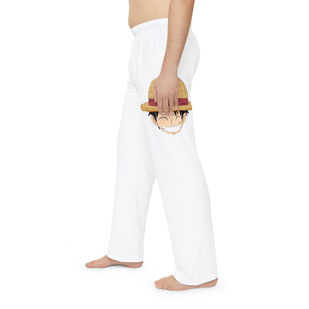 Luffy Pajama Pants unisex - Etsy