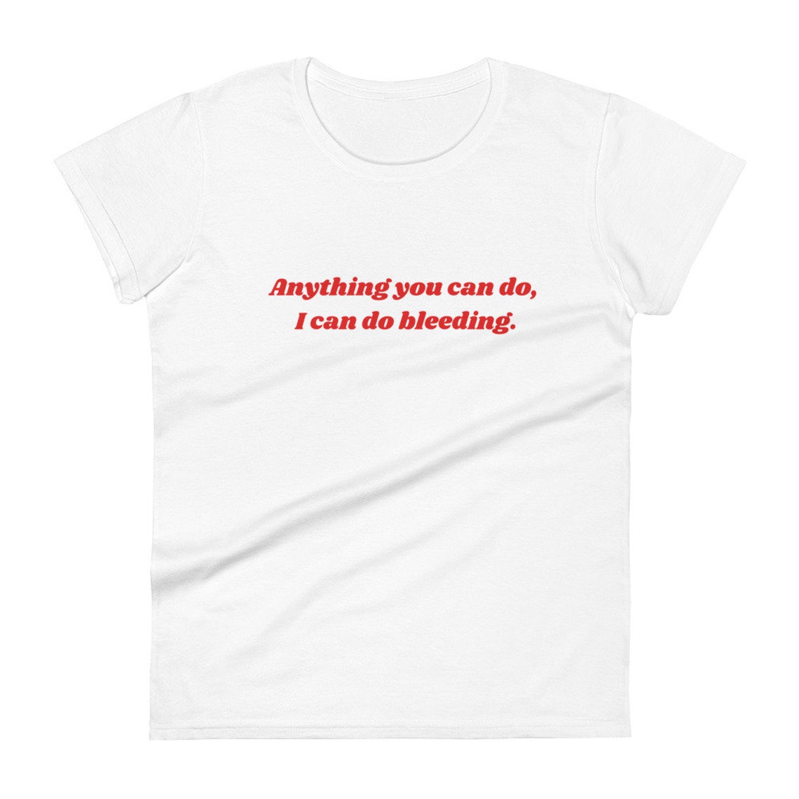 I Can Do Bleeding, Aesthetic T-shirt 2000s Inspired Tee, Graphic T ...