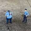1/43 Scale Police Officers Figures Miniature Cop Figurines 42 Mm 1.65 ...