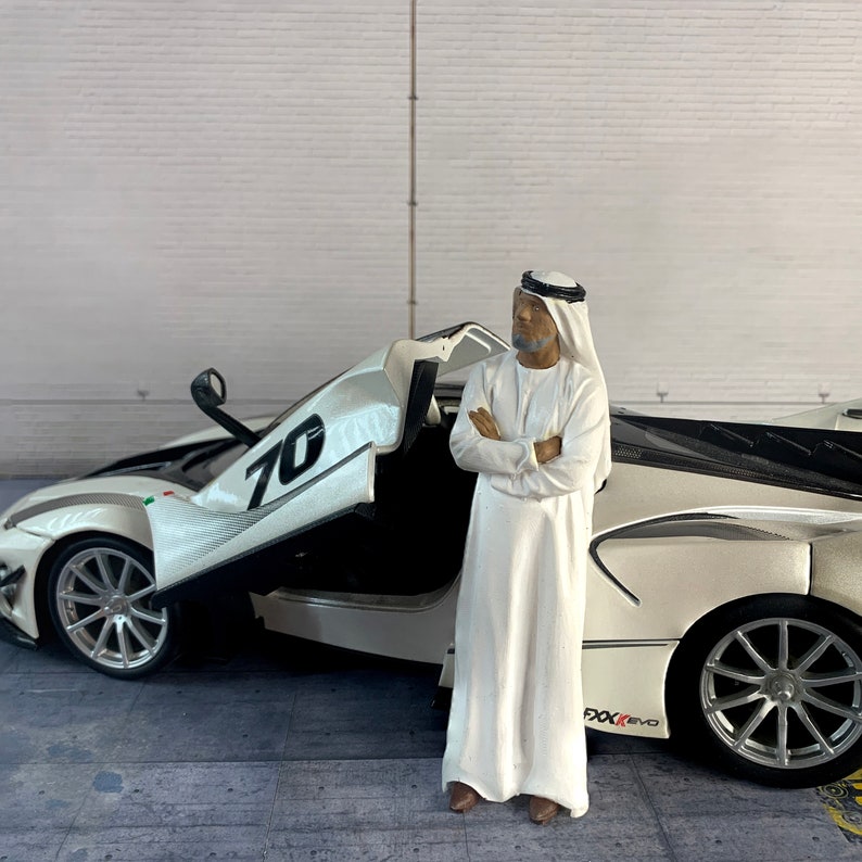 1:18 Scale Arabic Men Figures for Diorama - Etsy