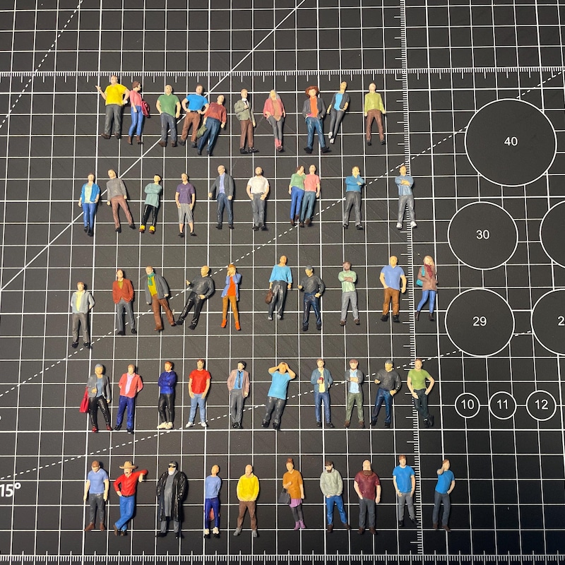 Miniatur figuren menschen - Etsy.de