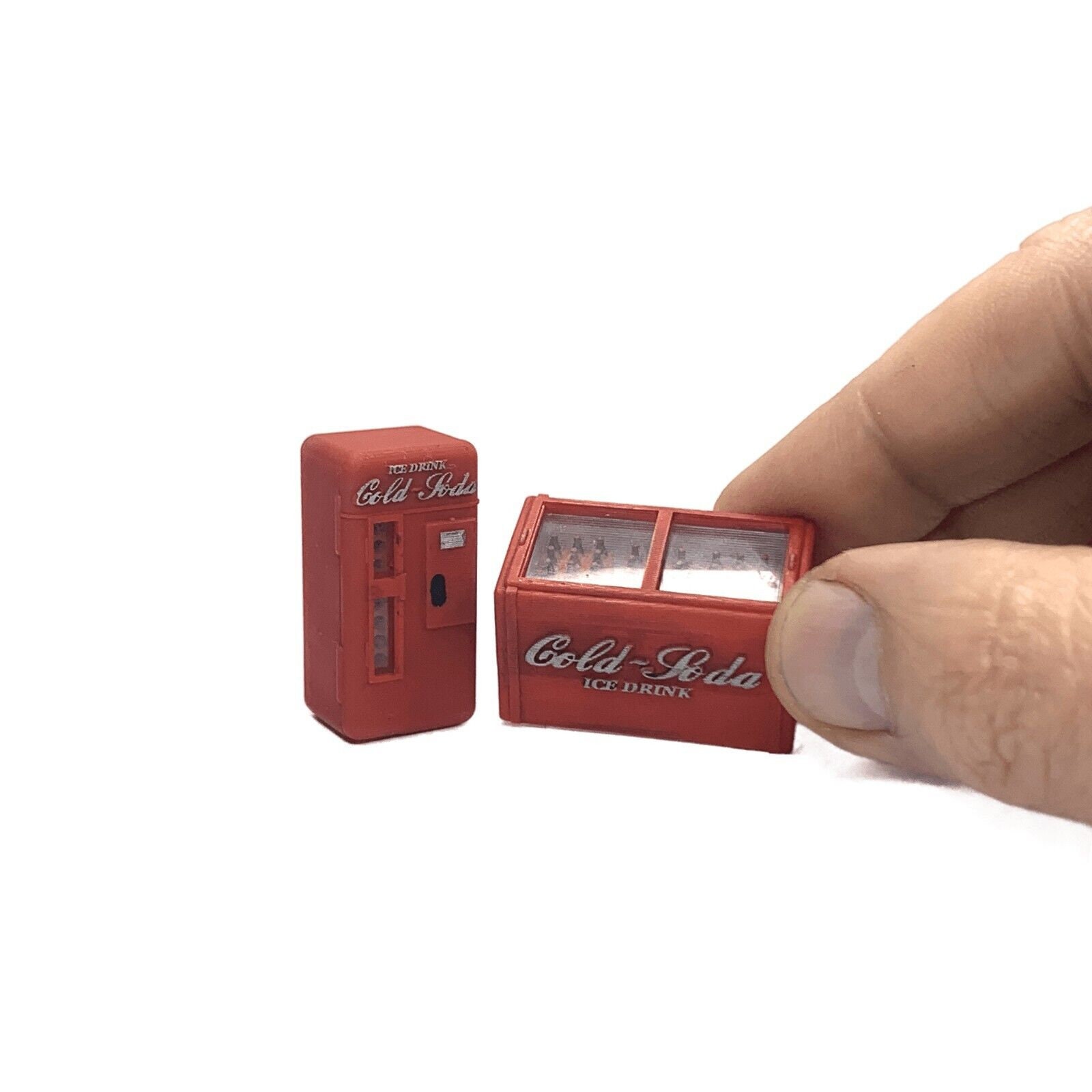 1/43 Scale Diorama Vending Soda Machine Vintage Style - Etsy