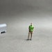1/43 Scale Police Officers Figures Miniature Cop Figurines 42 Mm 1.65 ...