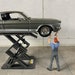 1-24 Scale Garage Mechanic With Wrench Figure - Detailed People Figure ...
