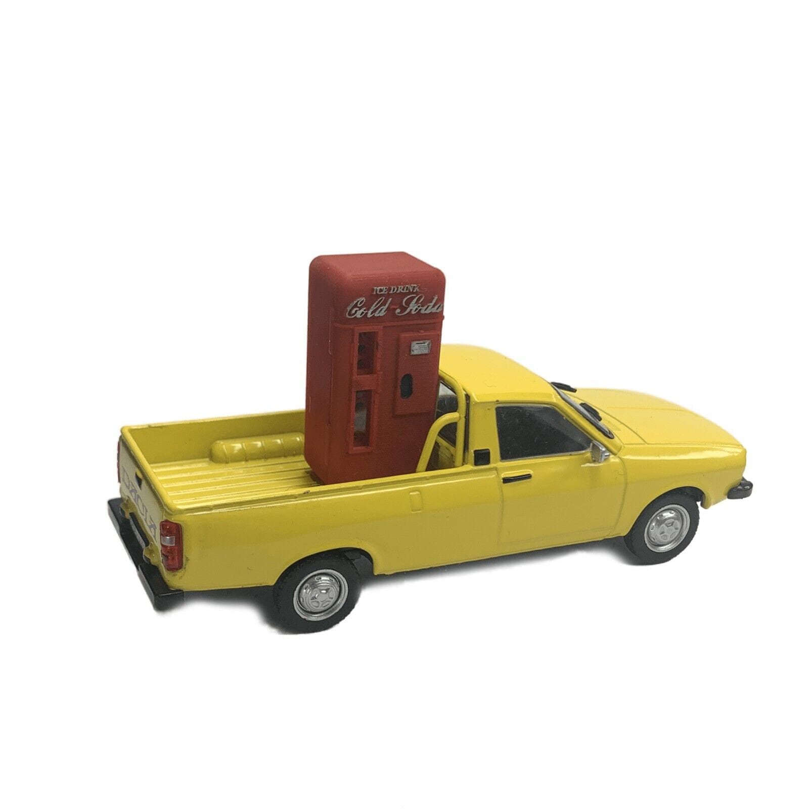 1/43 Scale Diorama Vending Soda Machine Vintage Style - Etsy