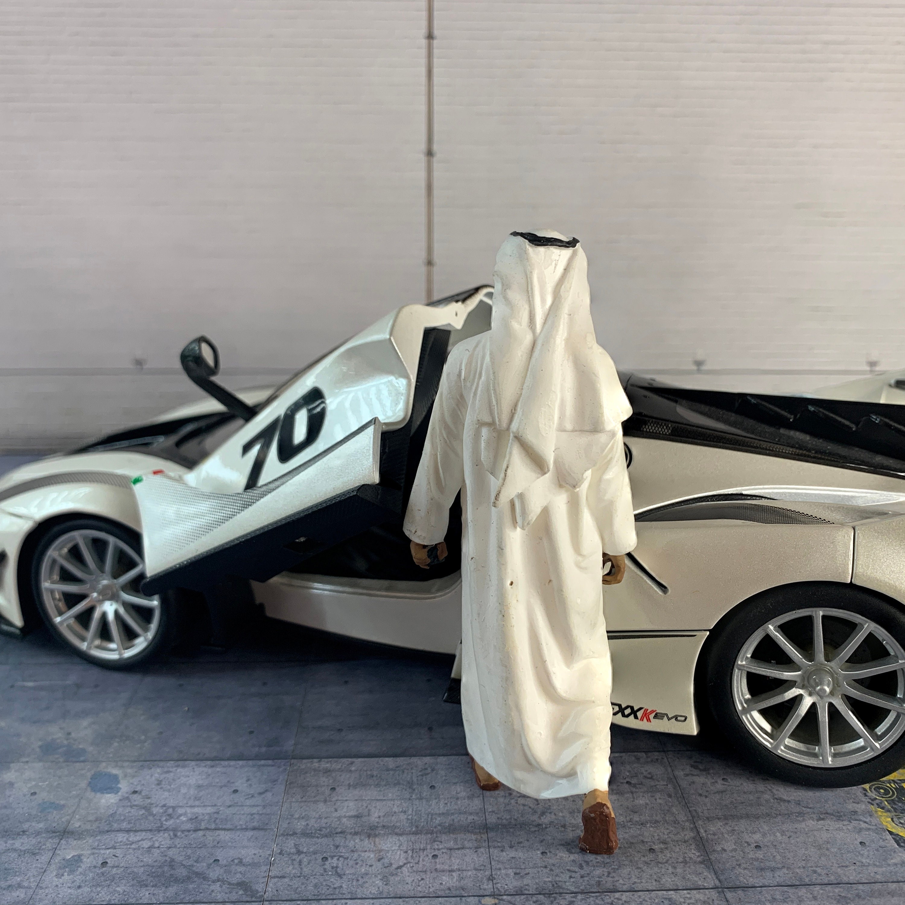 1:18 Scale Arabic Men Figures for Diorama - Etsy