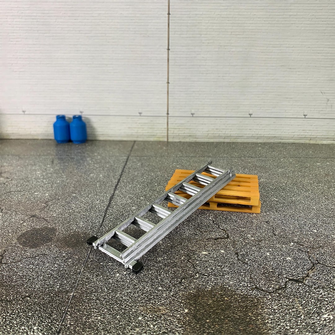 1-18 Scale Extendable Metal Ladder TOY! - Etsy