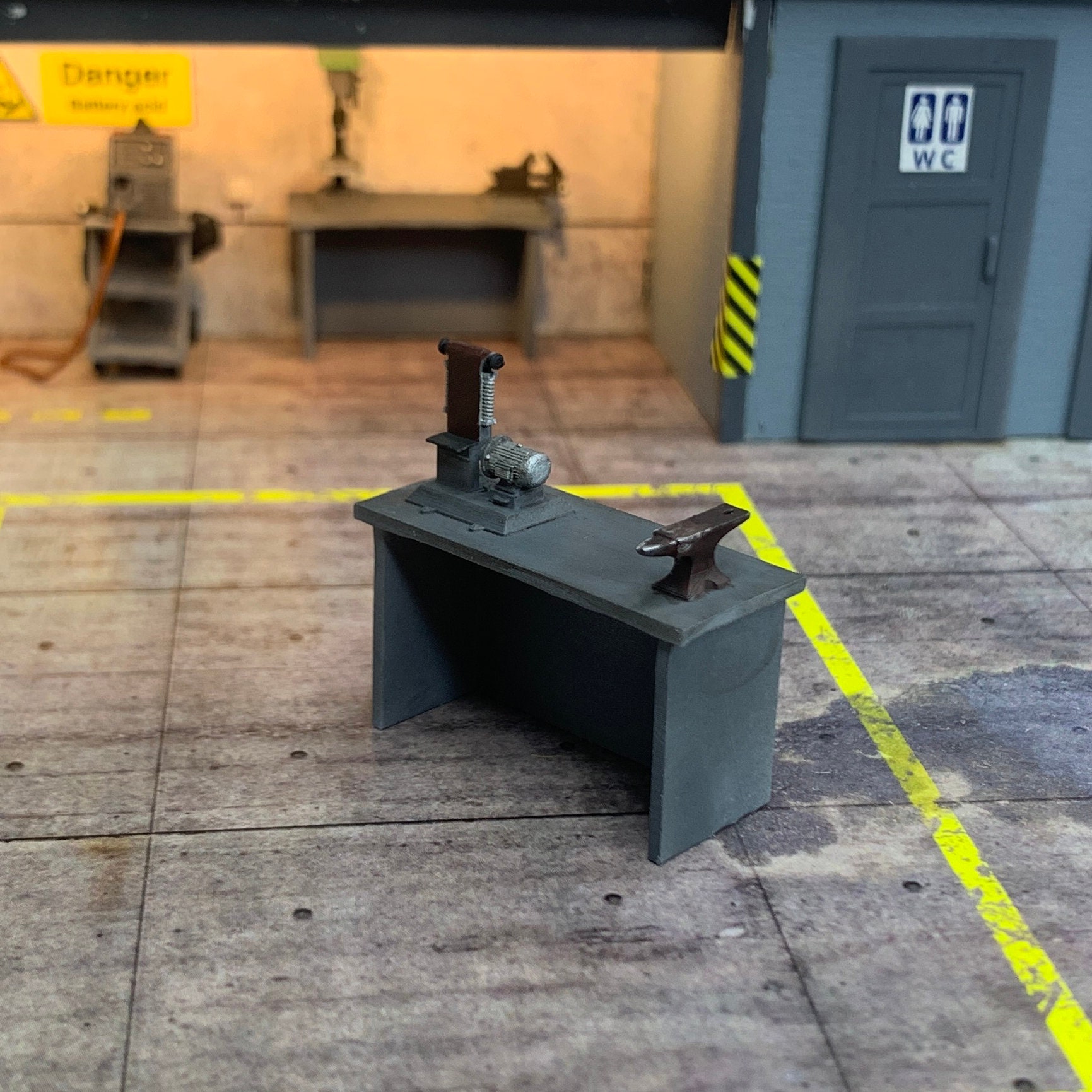 1/43 Garage Car Service Diorama Machine Tools Set 2 - Etsy