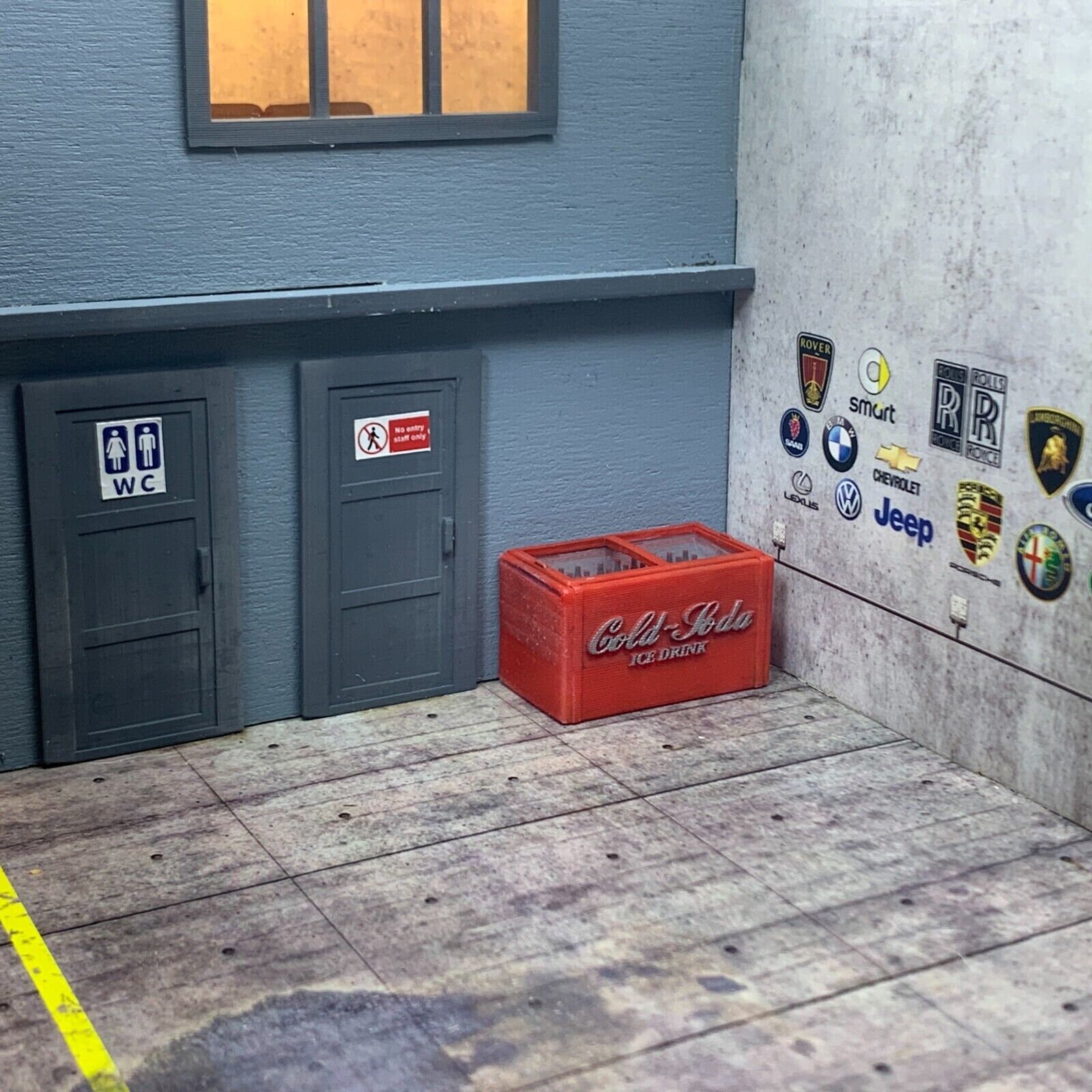1/43 Scale Diorama Vending Soda Machine Vintage Style - Etsy