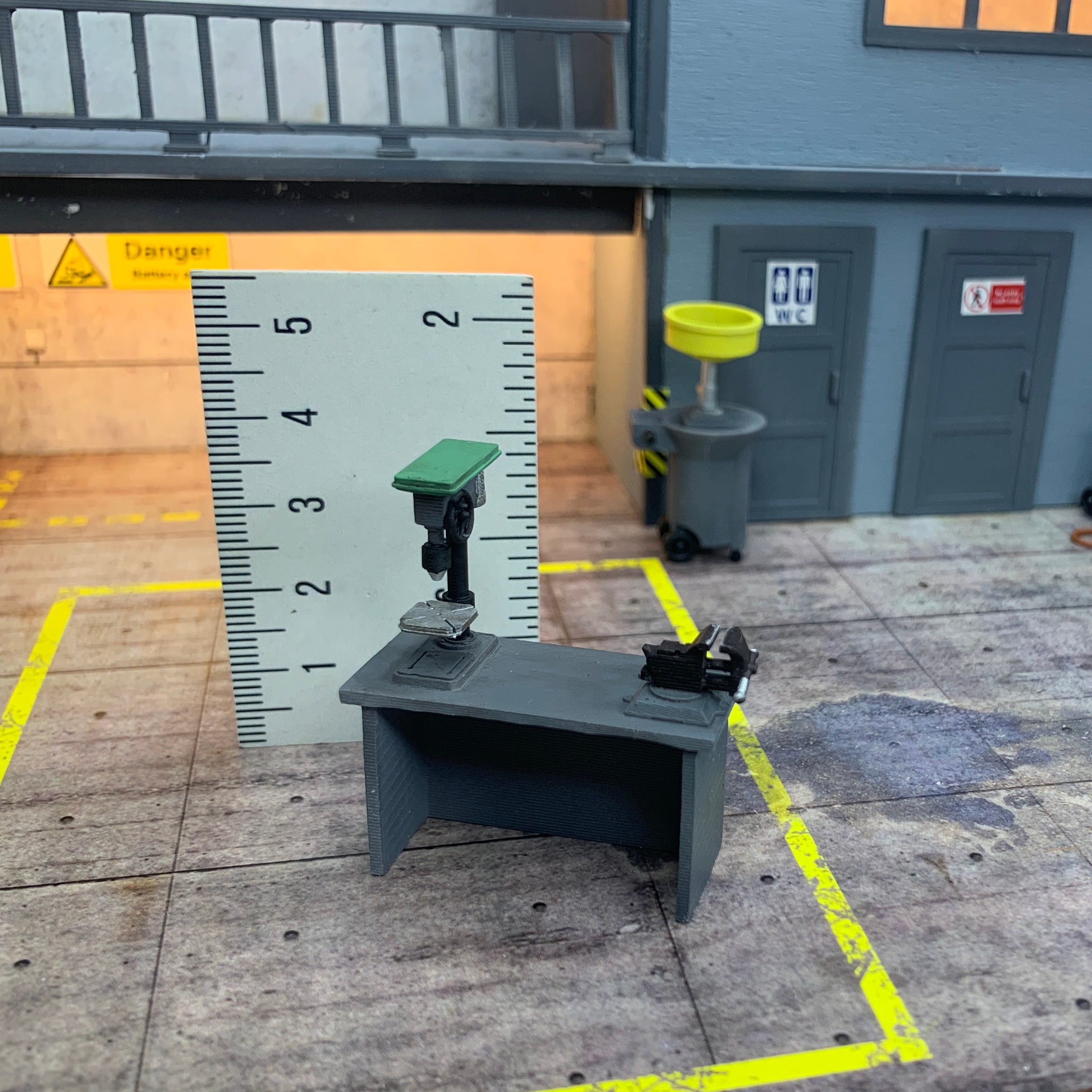 1/43 Garage Car Service Diorama Machine Tools Set 2 - Etsy