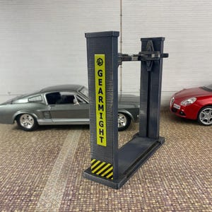 1-24 1-25 Scale TOY Car Twin Post Lift Elevator for Garage Work Shop ...