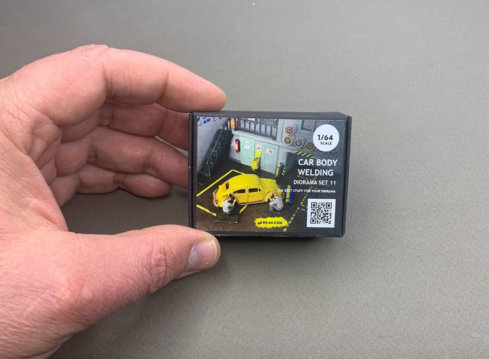 1/64 Garage Diorama Mechanic Welders Workers Set 11 - Etsy