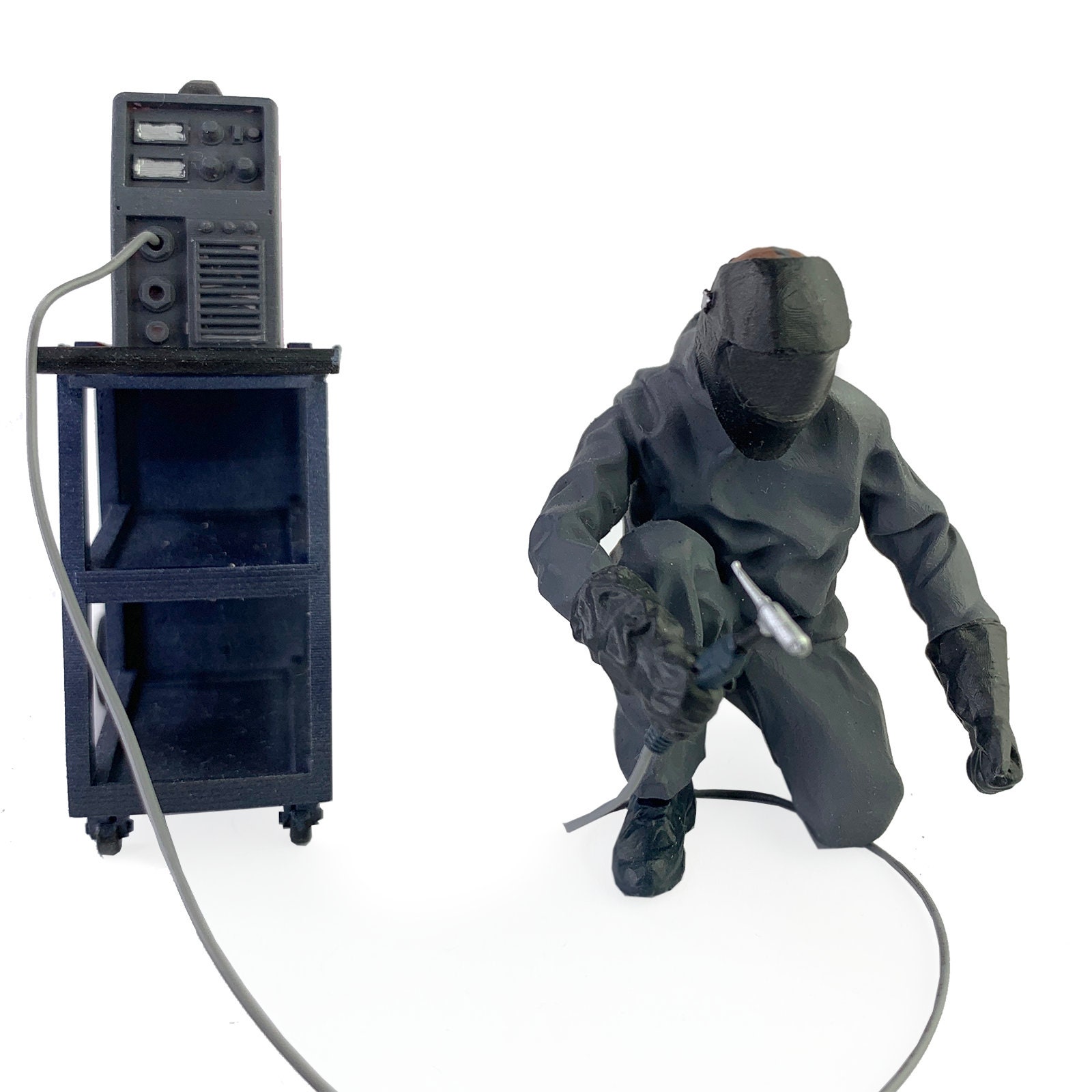 1-18 Scale Welder for Garage Diorama - Etsy