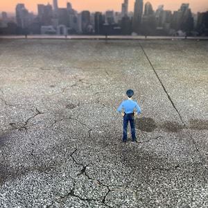 1/43 Scale Police Officers Figures Miniature Cop Figurines 42 Mm 1.65 ...