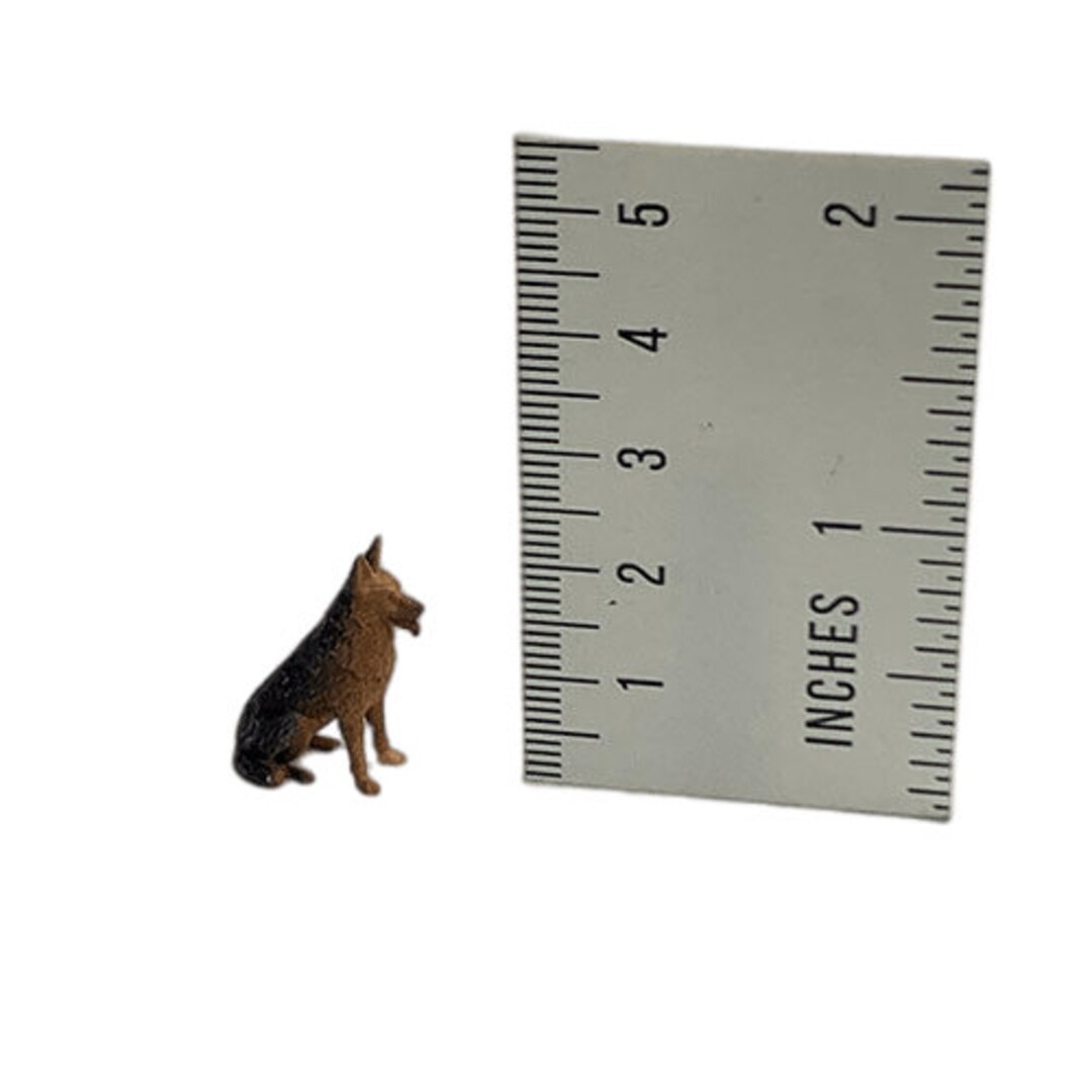 1/43 Diorama Animals Dog German Shepherd - Etsy