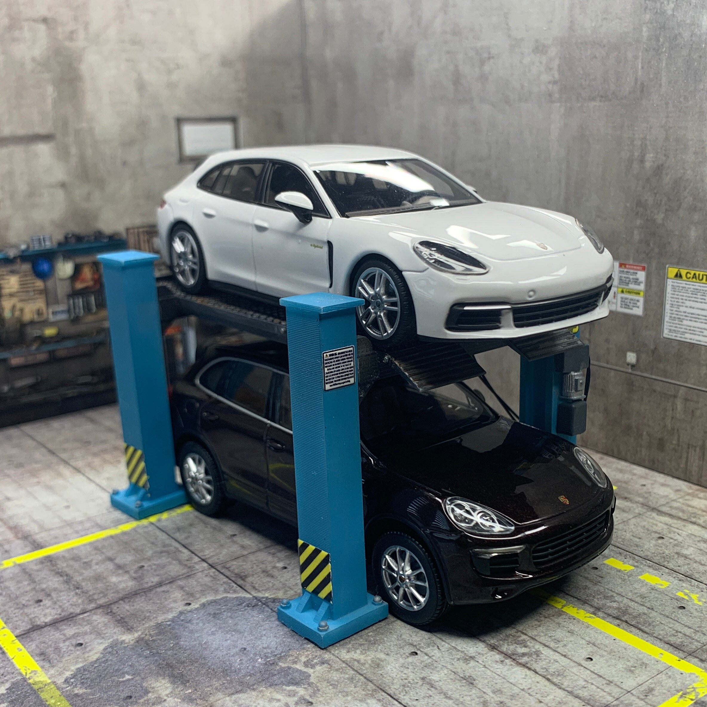 Authentic View 1/43 Scale Car Lift for Ultimate Garage Diorama! - Etsy