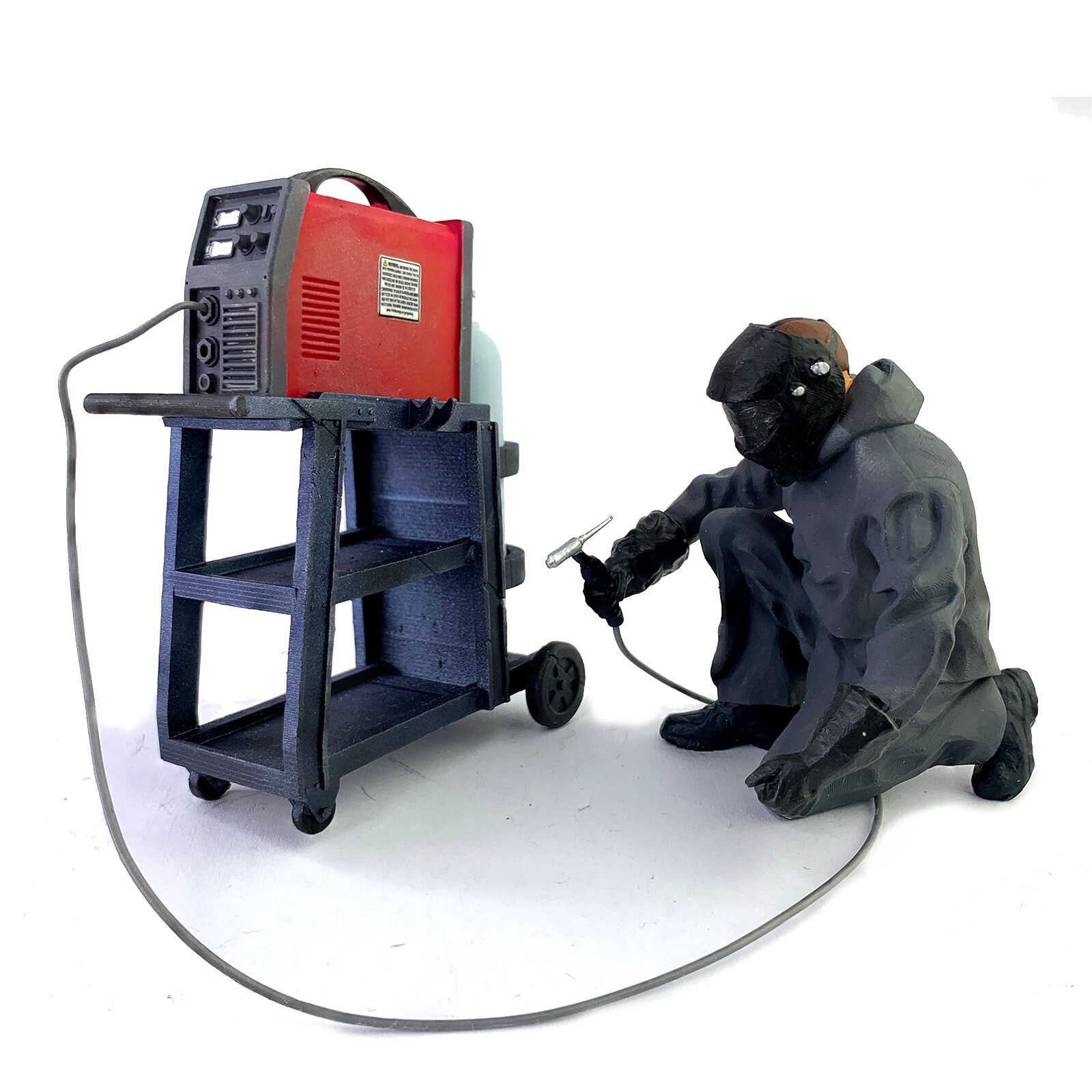 1-18 Scale Welder for Garage Diorama - Etsy