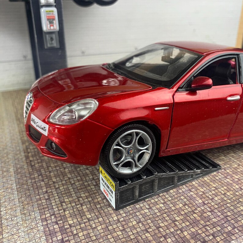 1-24 1-25 Scale TOY Car Ramps for Garage Work Shop Diorama - Etsy