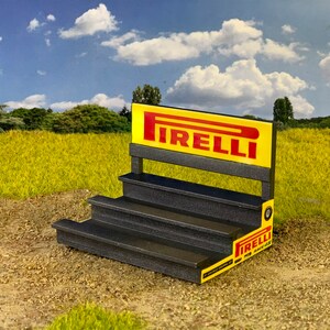 1/64 Scale Fans Crowd Bleacher for Slot Cars Rally Layout Diorama - Etsy