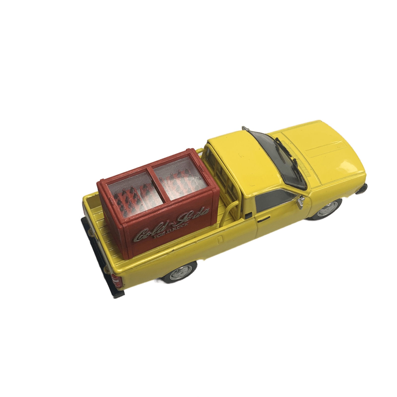 1/43 Scale Diorama Vending Soda Machine Vintage Style - Etsy