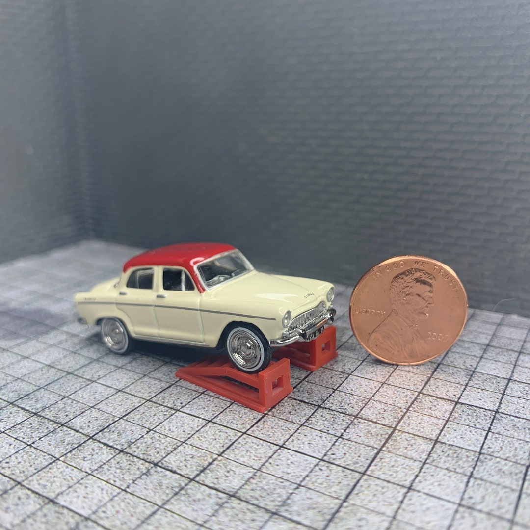1/87 Car Service Garage Diorama Ramps - Etsy