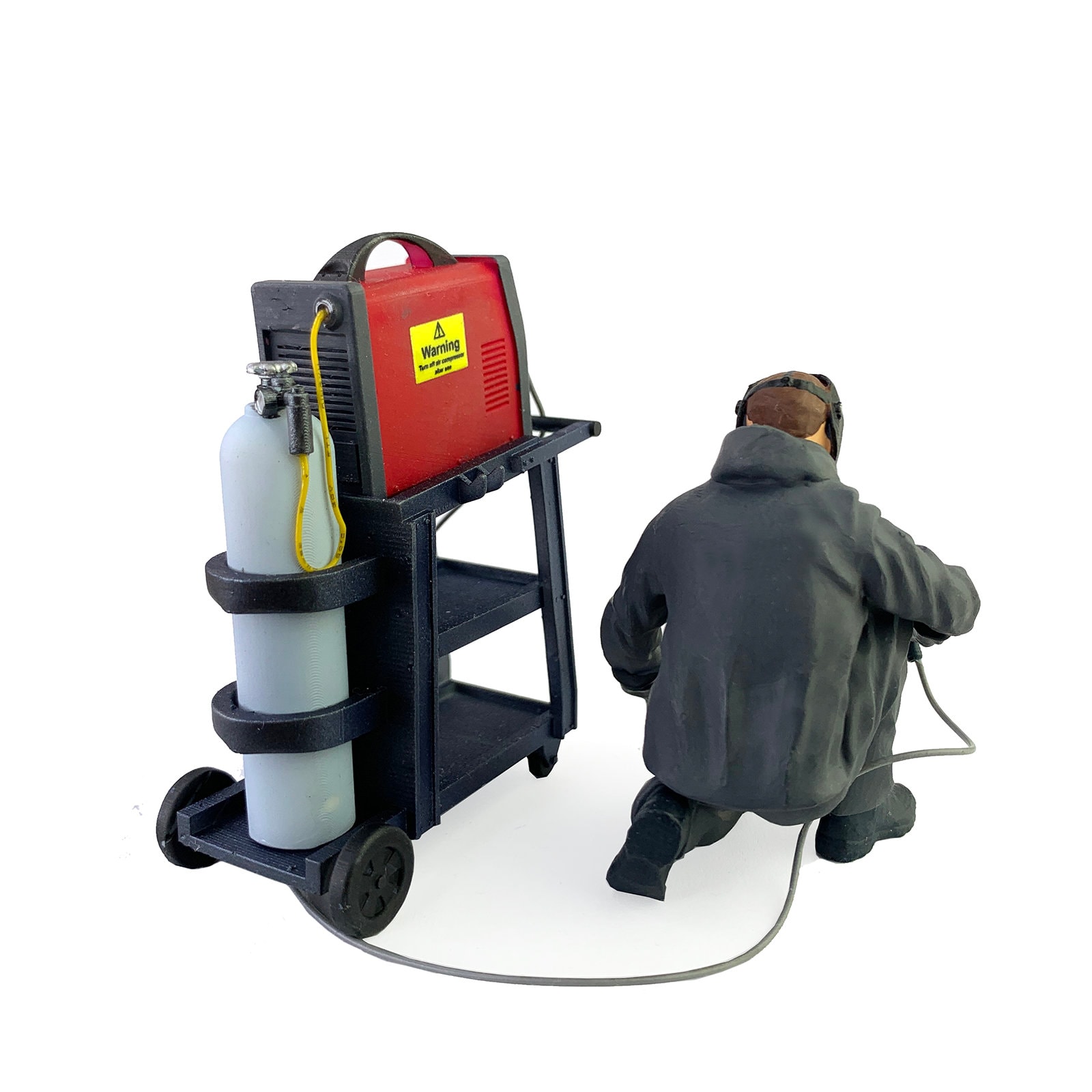 1-18 Scale Welder for Garage Diorama - Etsy