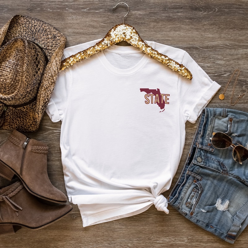 Fsu Tailgate Tops - Etsy