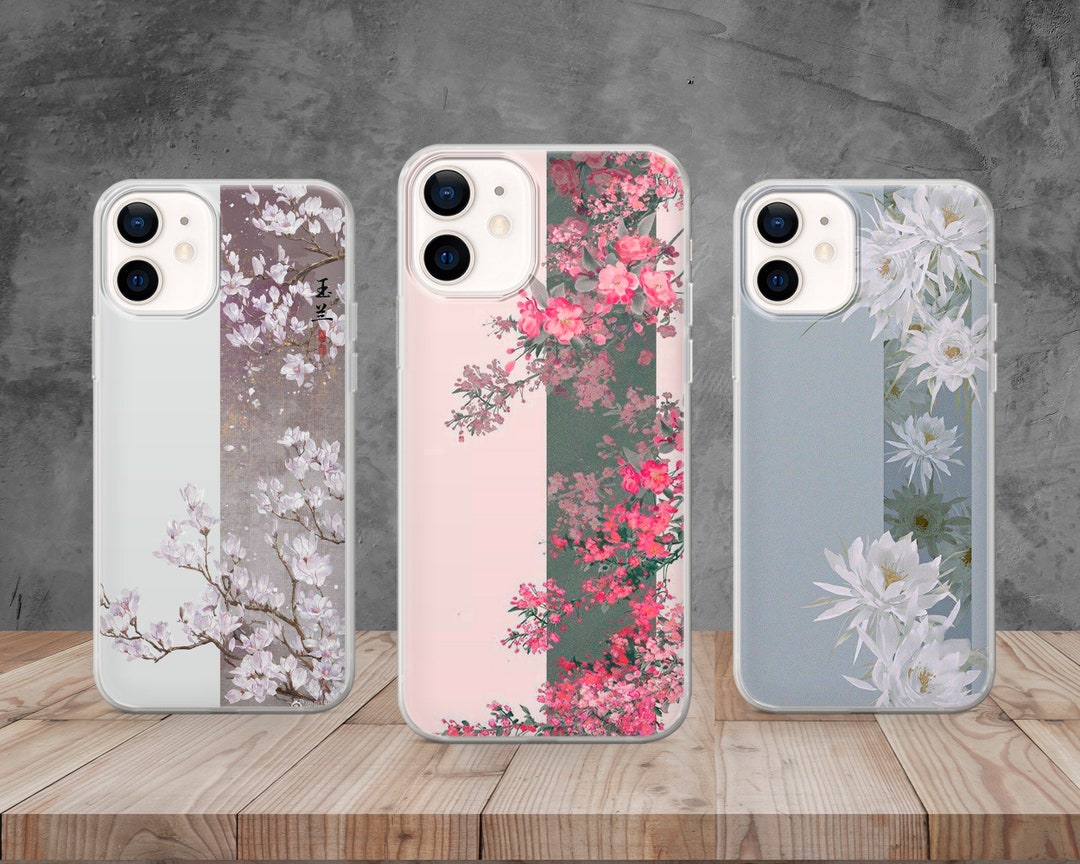 Sakura Phone Case Japan Cover for iPhone 15 15 14, 13, 12, 11, X, 8 ...