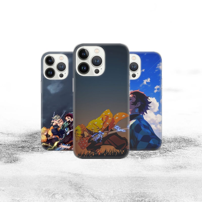 Demon Slayer Phone Case - Etsy