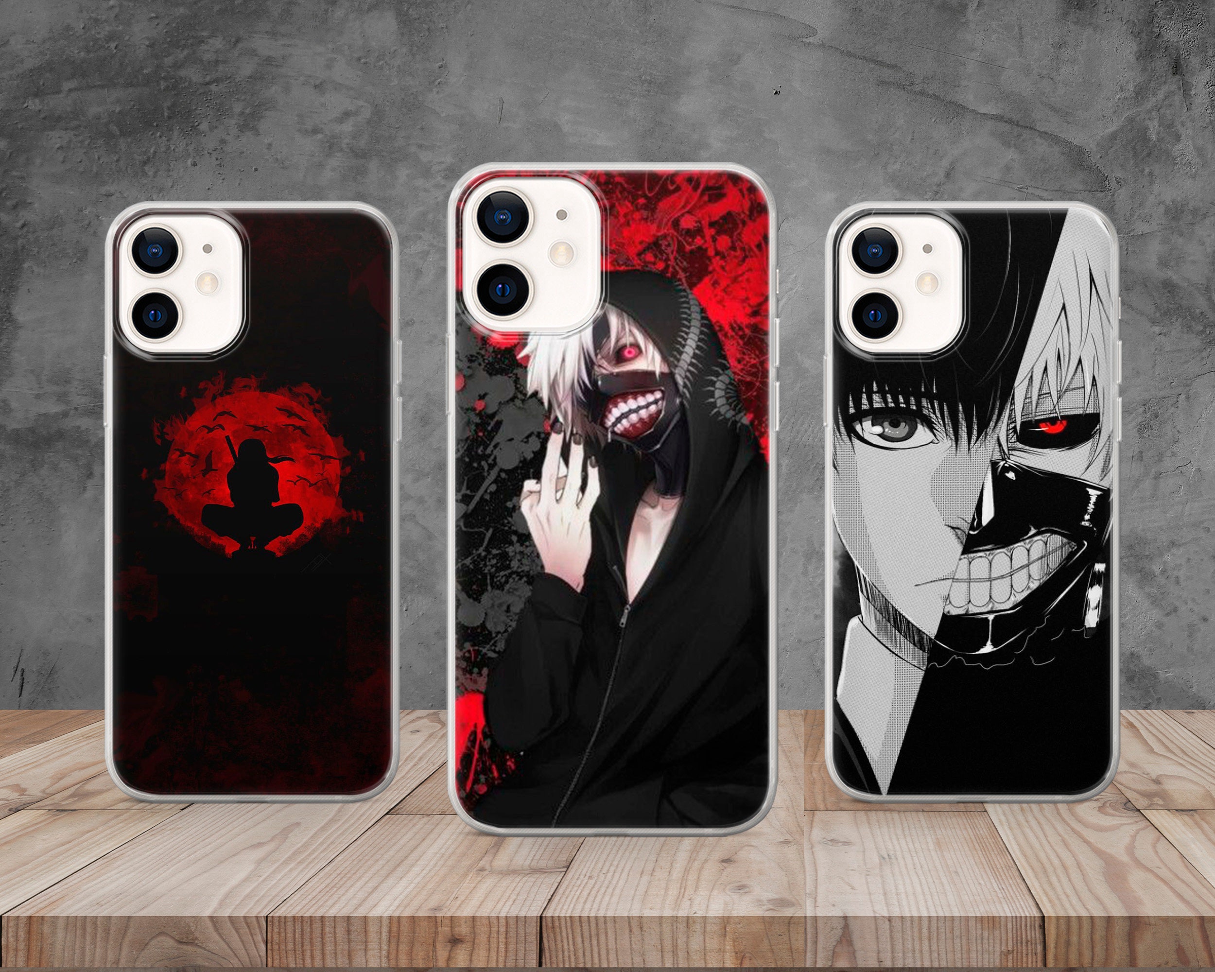 Anime Manga Phone Case Japan Cover For Iphone 15 14 13 12 11 X 8 Samsung A13 S22 A73