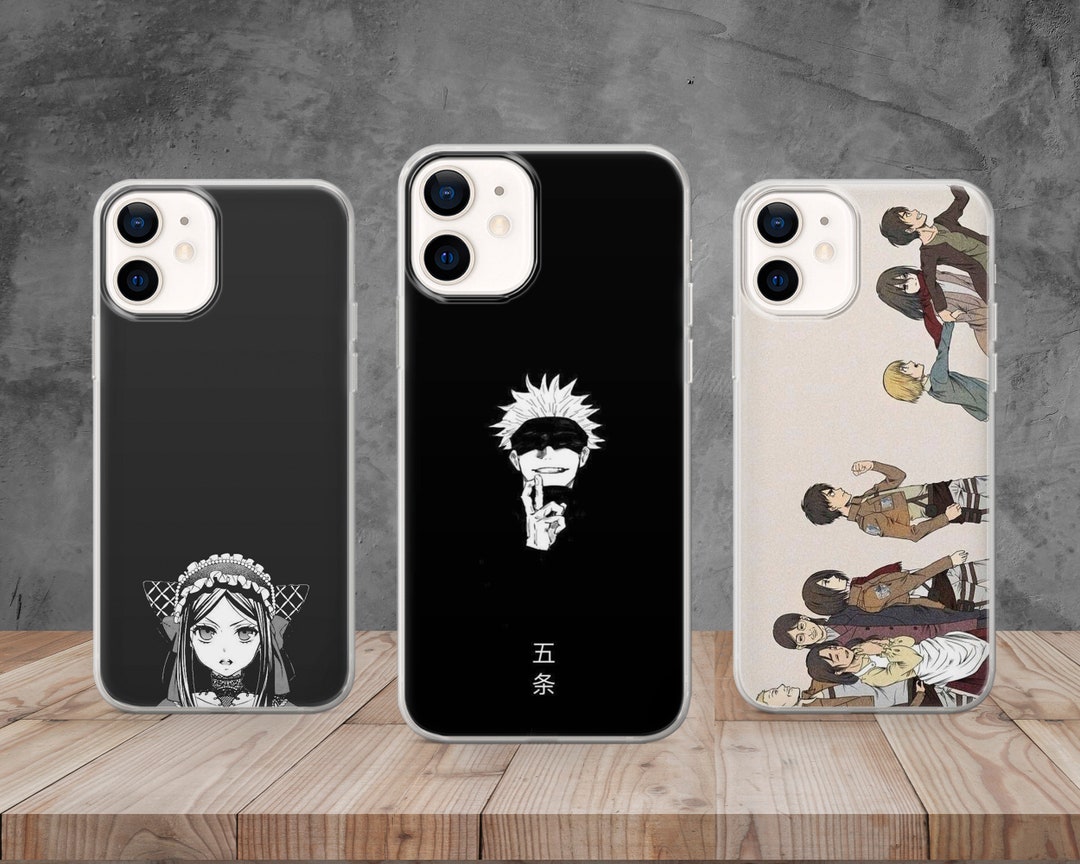 Anime Manga Phone Case Japan Cover for iPhone 15 14, 13, 12, 11, X, 8 ...