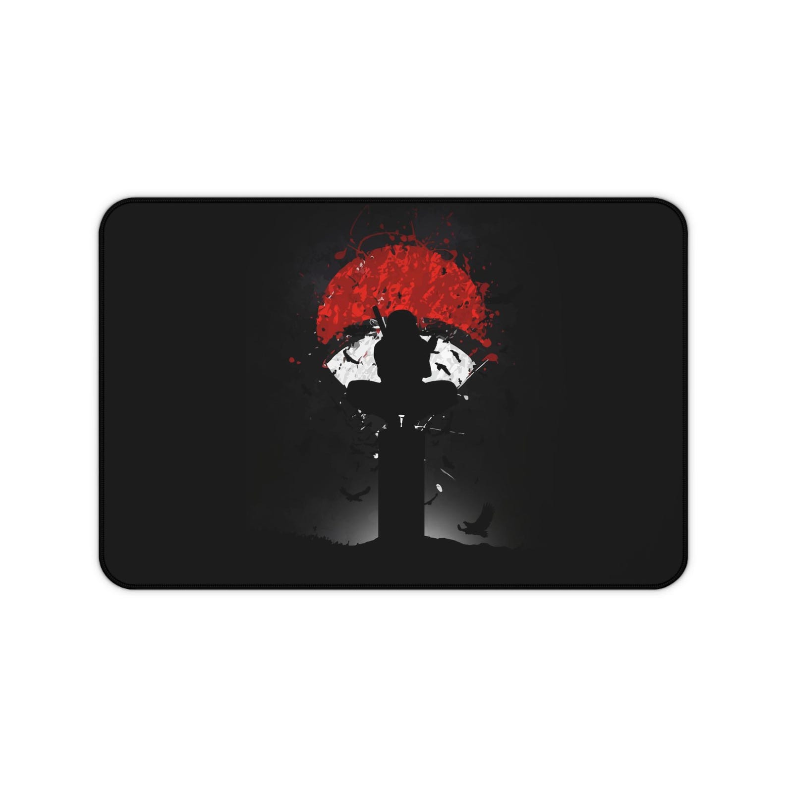 Itachi Anime Mouse Pad, Desk Mat for Gamers, Gaming Mousepad, Japanese ...