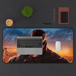 Venom Desk Mat, Spiderman Gaming Mouse Pad, Office Desk Accessories ...
