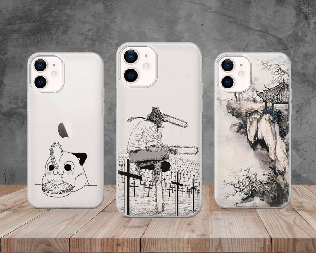 Anime Manga Phone Case Japan Cover for iPhone 15 14, 13, 12, 11, X, 8 ...