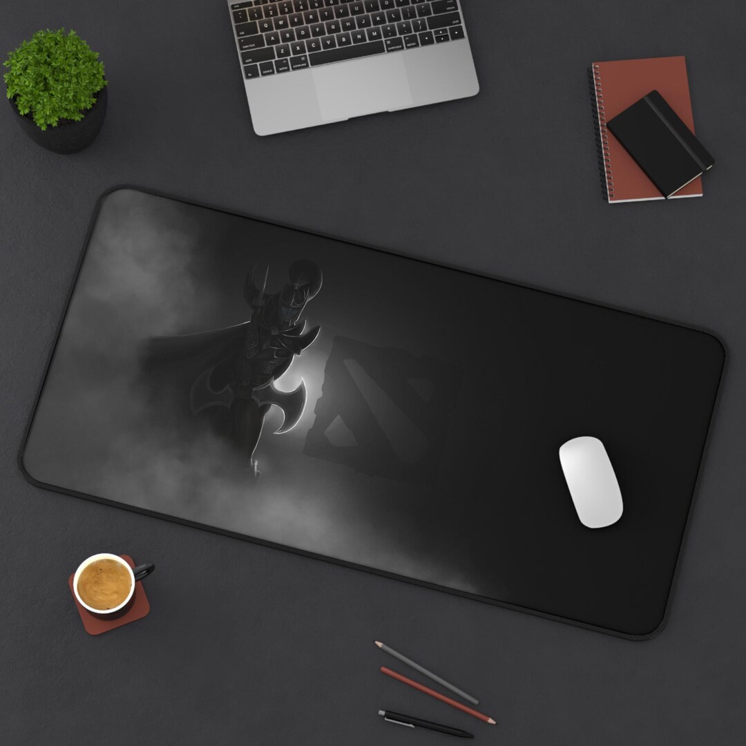 Gamer Desk Mat - Dota 2 Inspired, Gaming Mouse Pad, Office Decor, Gift ...