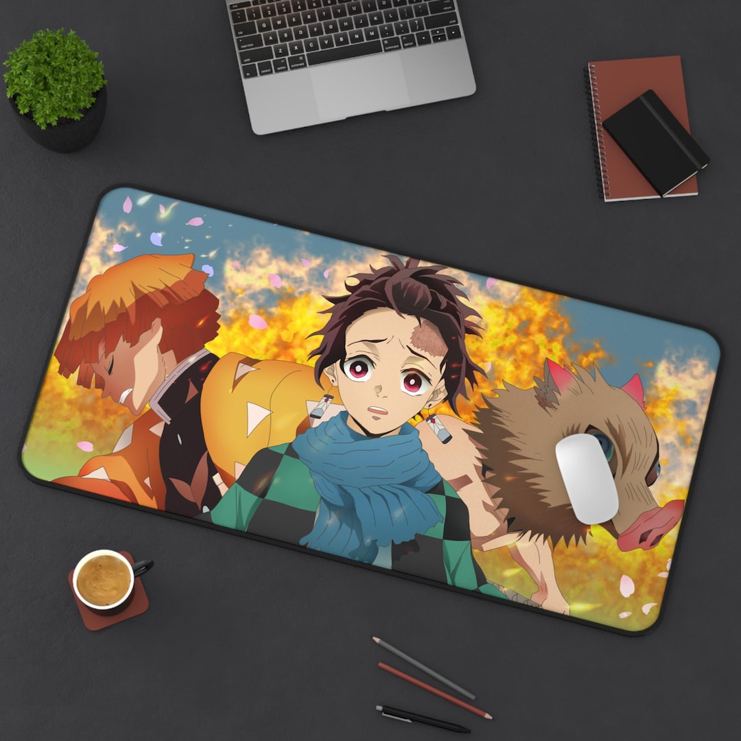 Demon Slayer Kimetsu No Yaiba Zenitsu Agatsuma Inosuke Hashibira ...