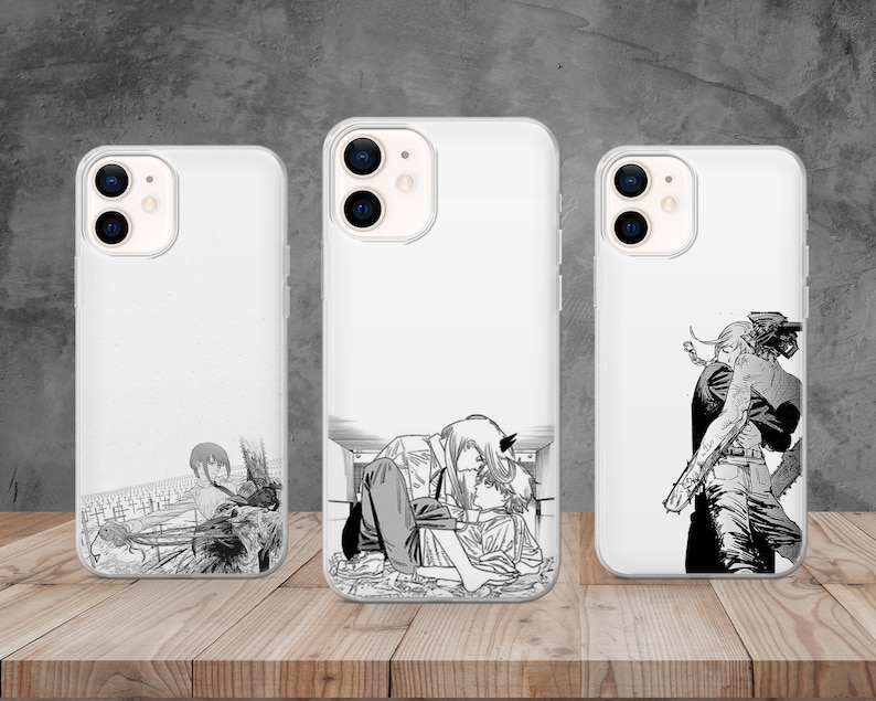 Anime Manga Phone Case Japan Cover for iPhone 15 14, 13, 12, 11, X, 8 ...