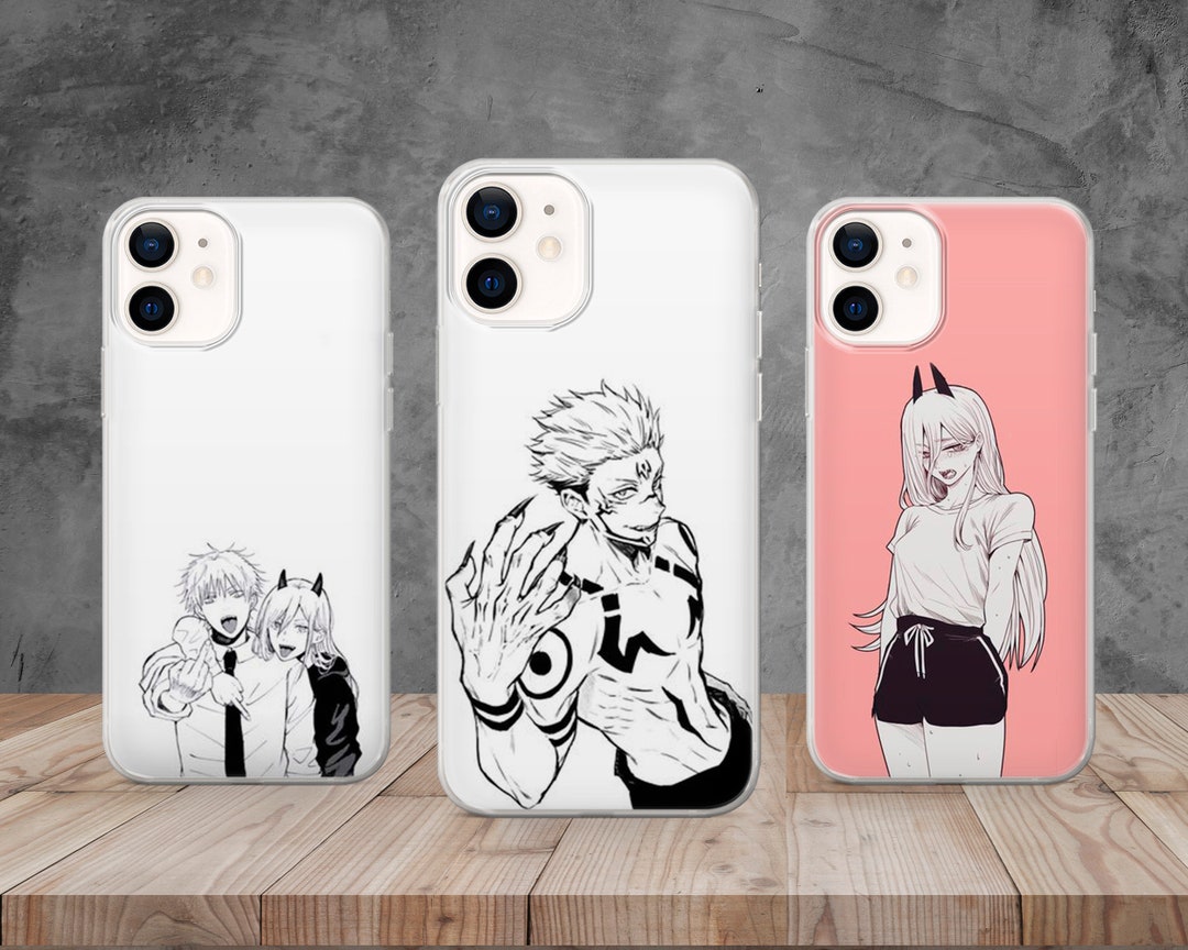 Anime Manga Phone Case Japan Cover for iPhone 15 14, 13, 12, 11, X, 8 ...