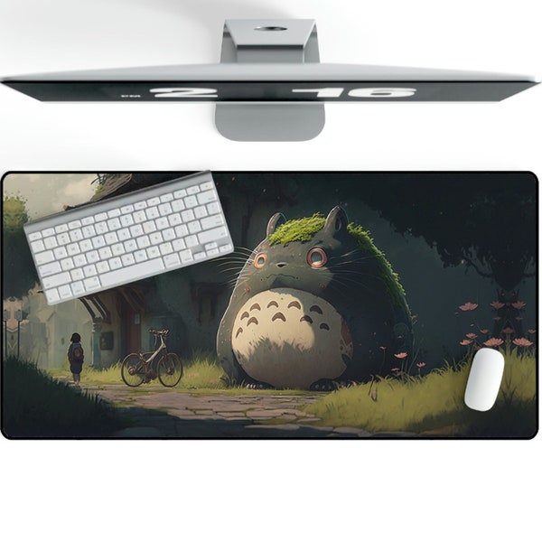 Gaming Mouse Pad Ghibli - Etsy