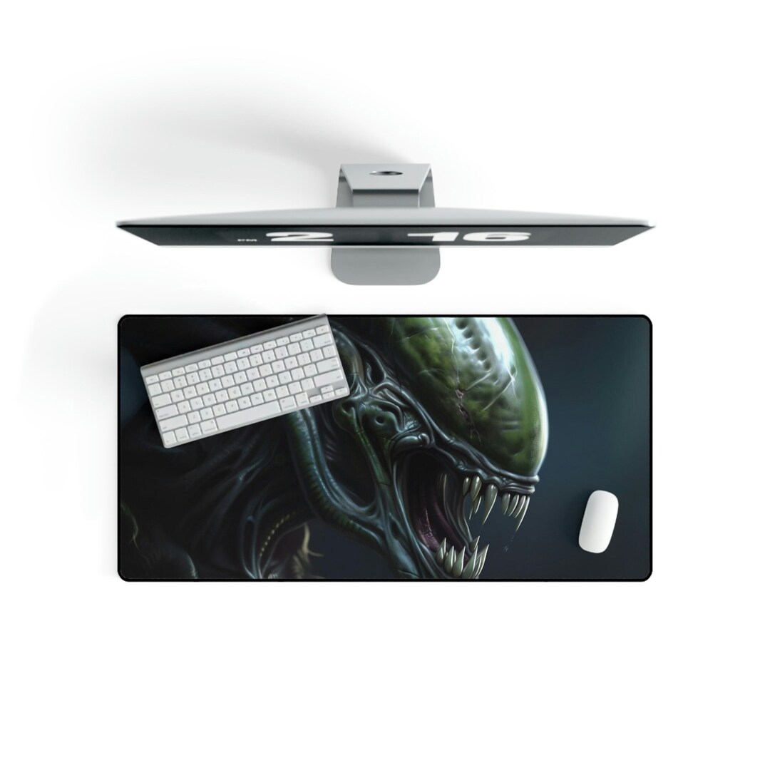 Alien XL Gaming Mouse Pad Desk Mats - Etsy