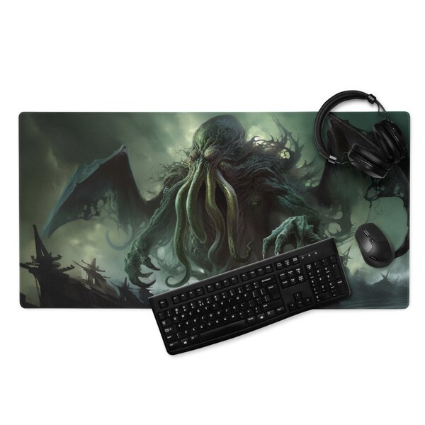 Cthulhu Desk Mat - Etsy