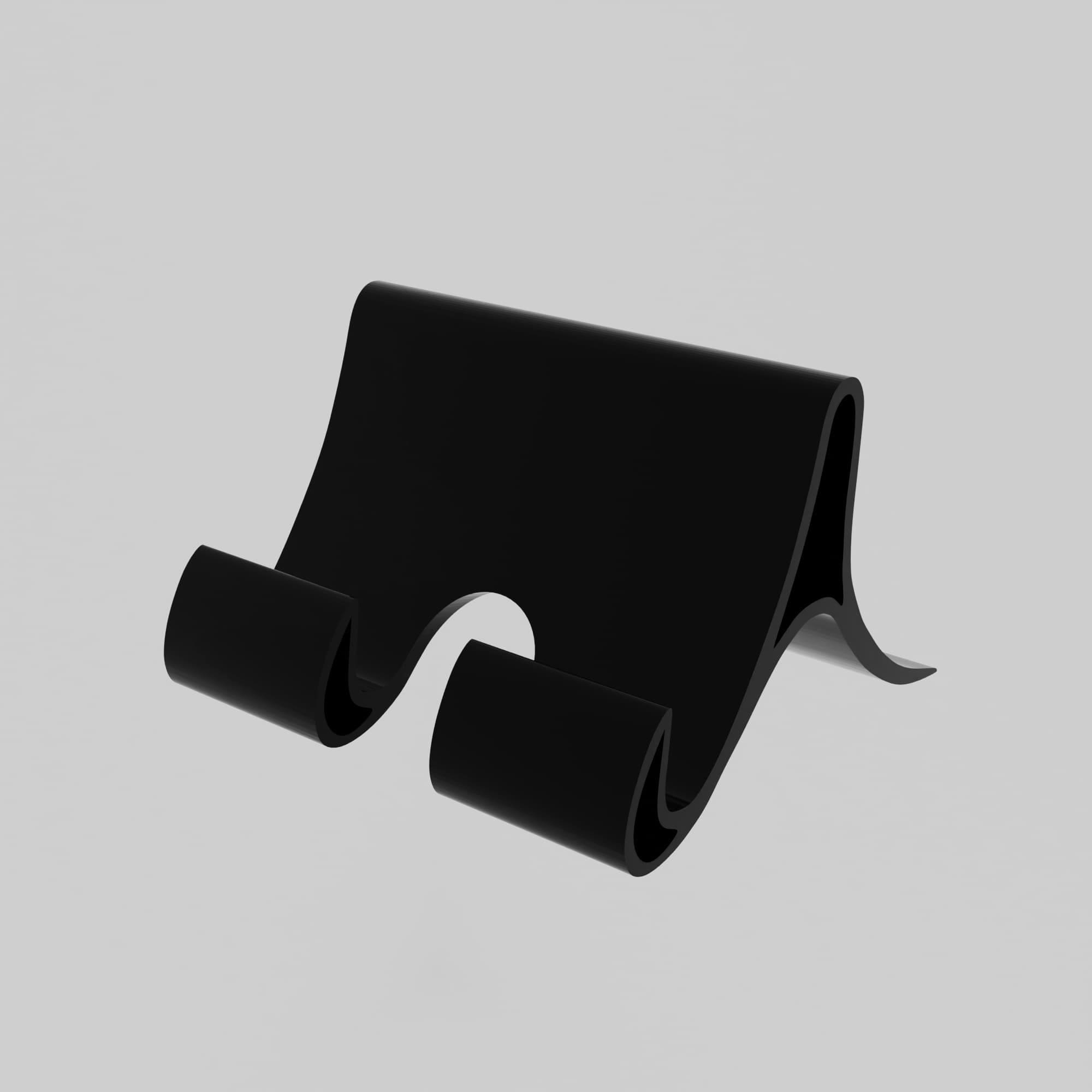 Customizable Phone Holder Design, Personalized Name Phone Stand, Unique ...