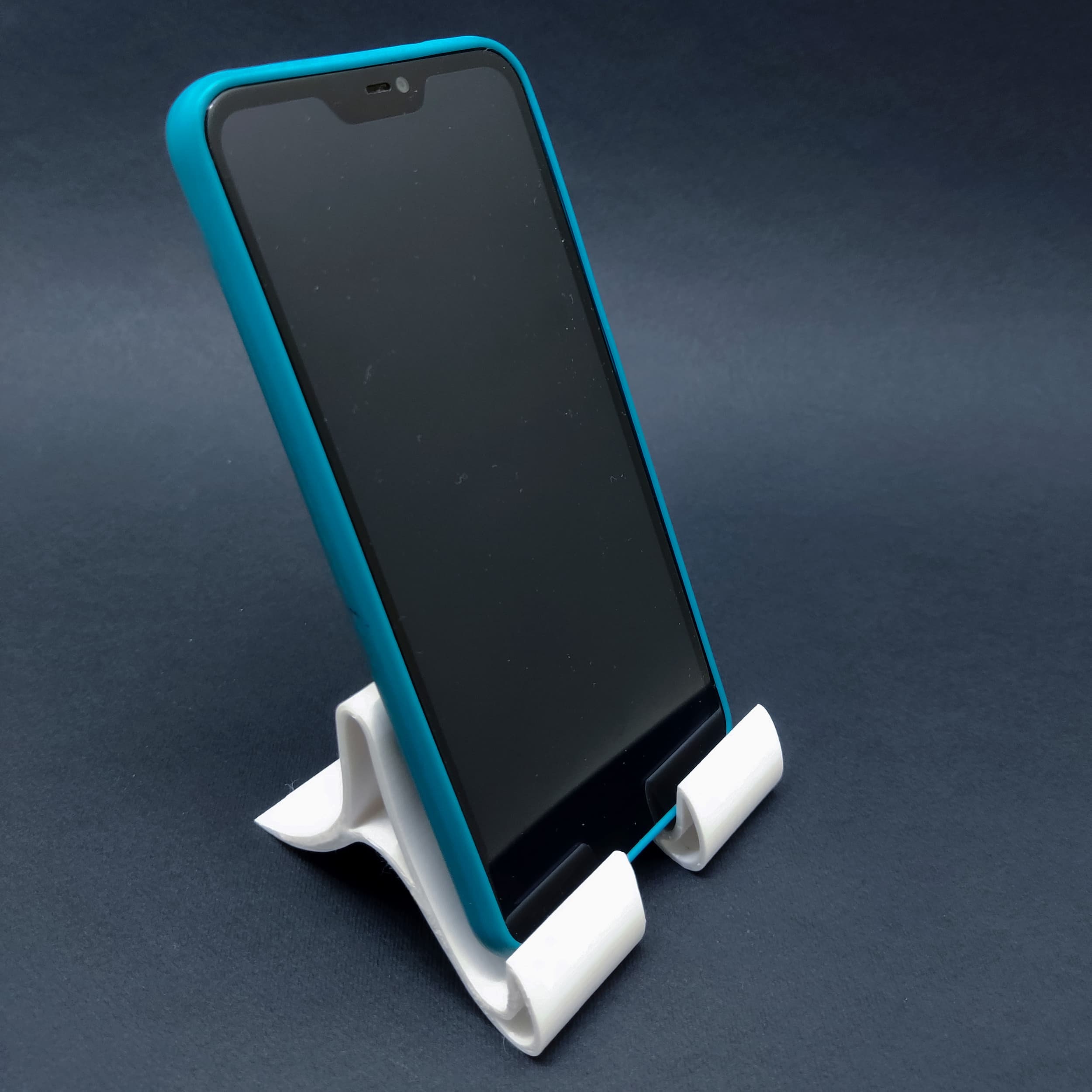Customizable Phone Holder Design, Personalized Name Phone Stand, Unique ...