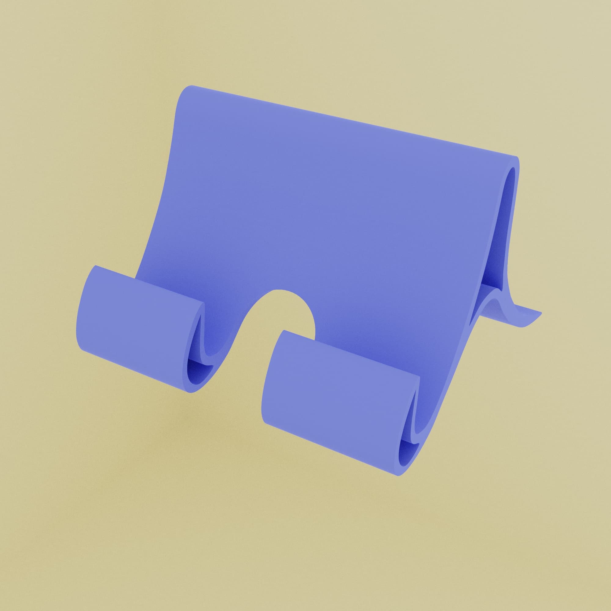 Customizable Phone Holder Design, Personalized Name Phone Stand, Unique ...