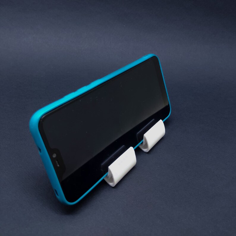 Customizable Phone Holder Design, Personalized Name Phone Stand, Unique ...