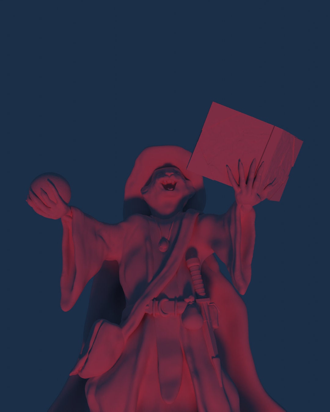 Tabaxi Wizard - Etsy