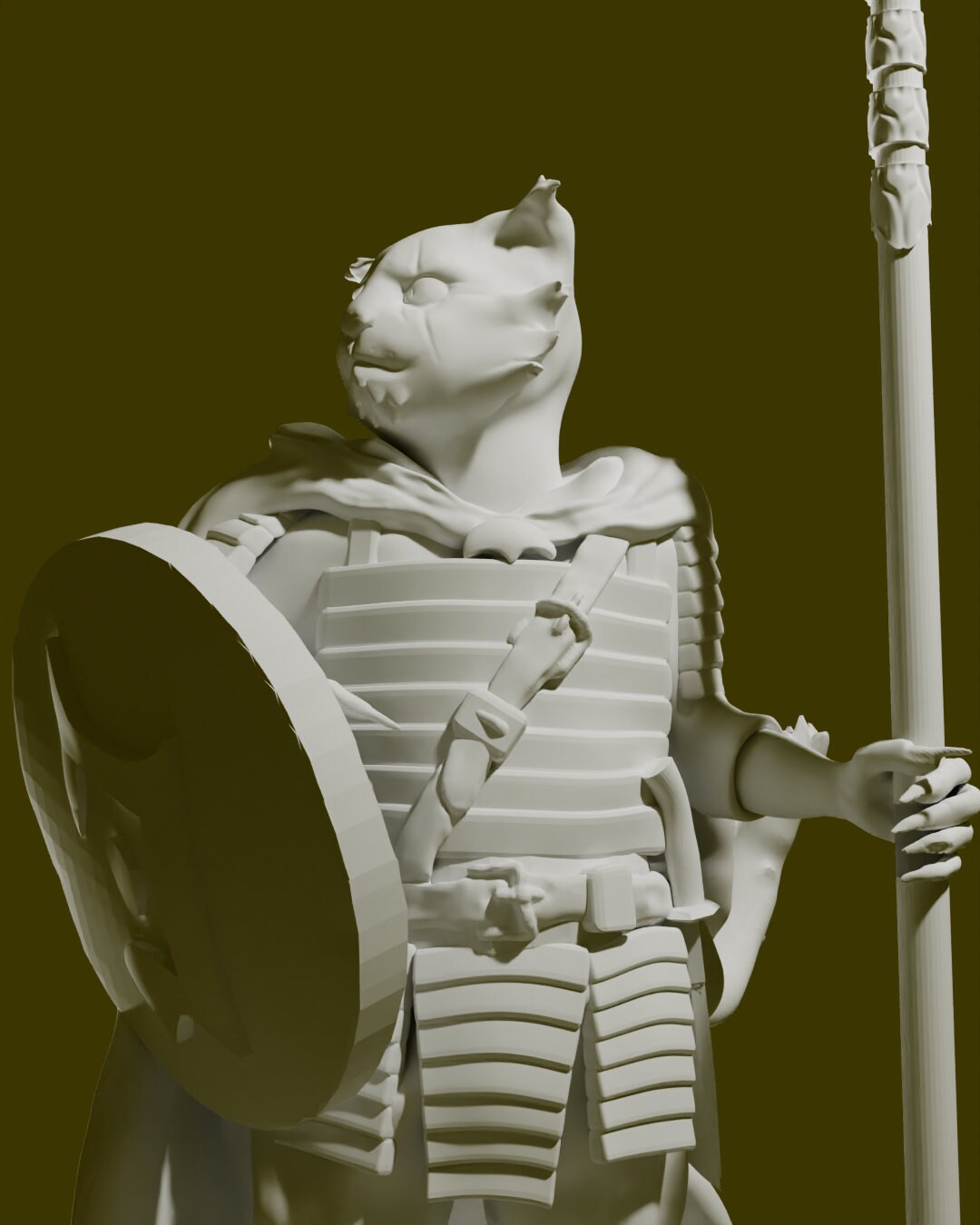 Tabaxi Samurai - Etsy