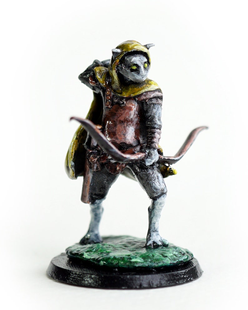 Tabaxi Ranger - Etsy